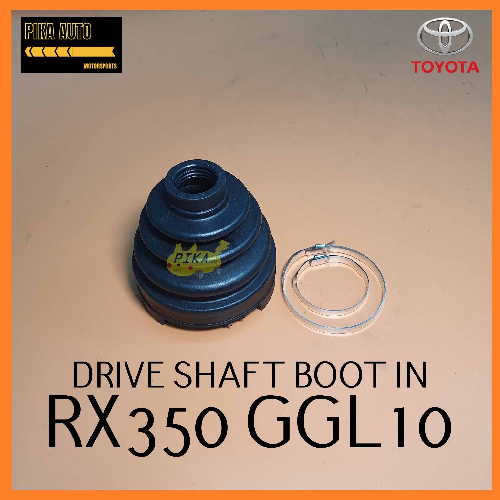 TOYOTA RX350 GGL 10 DRIVE SHAFT BOOT IN 04438-08130 | Shopee Malaysia