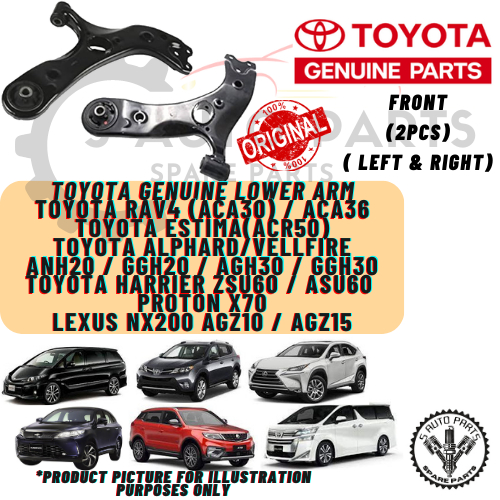 TOYOTA RAV4 (ACA30)/ACA36/ESTIMA(ACR50)/ALPHARD/VELLFIRE/ANH20/GGH20 ...
