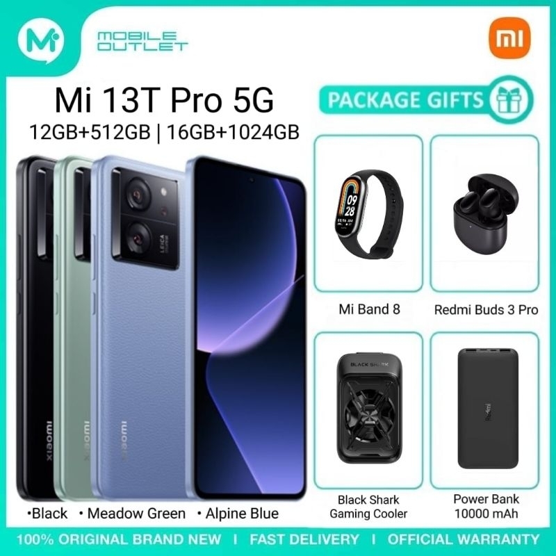 Mi 13 Ultra 5G | Mi 13T 5G | Mi 12T 5G (Original Xiaomi Malaysia ...
