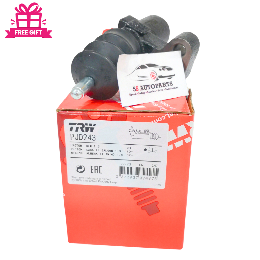 TRW Lower Clutch Pump For Proton Saga BLM, Savvy, (Nissan Sentra N16 ...