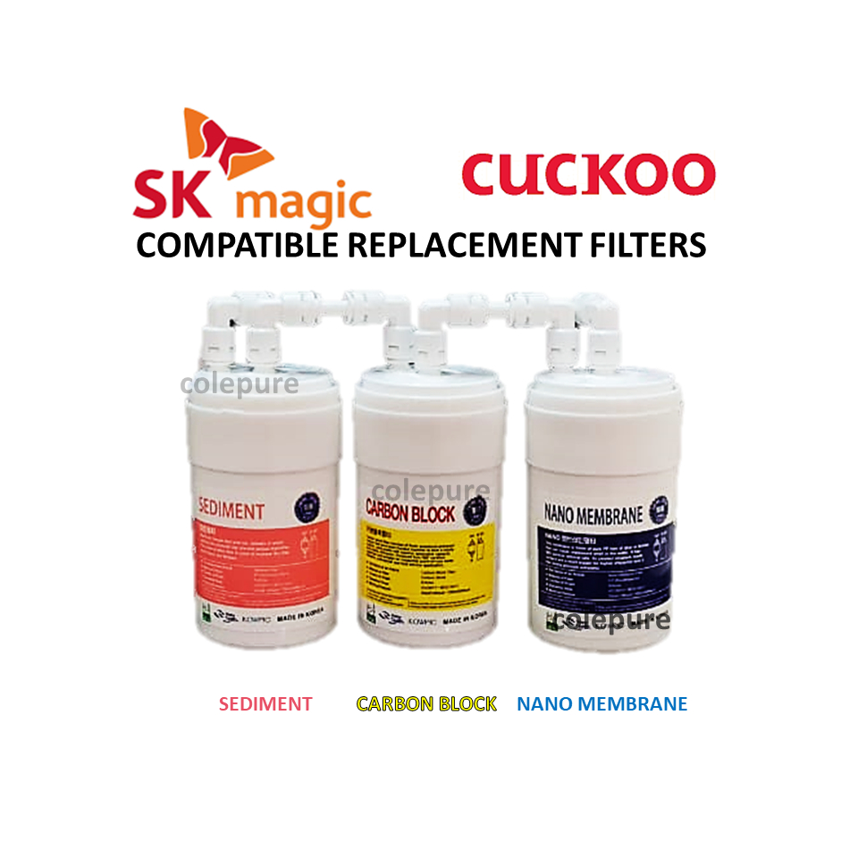 Calix Purisys MagicLink Halal Korea Water Filter Cartridge Magic Water ...