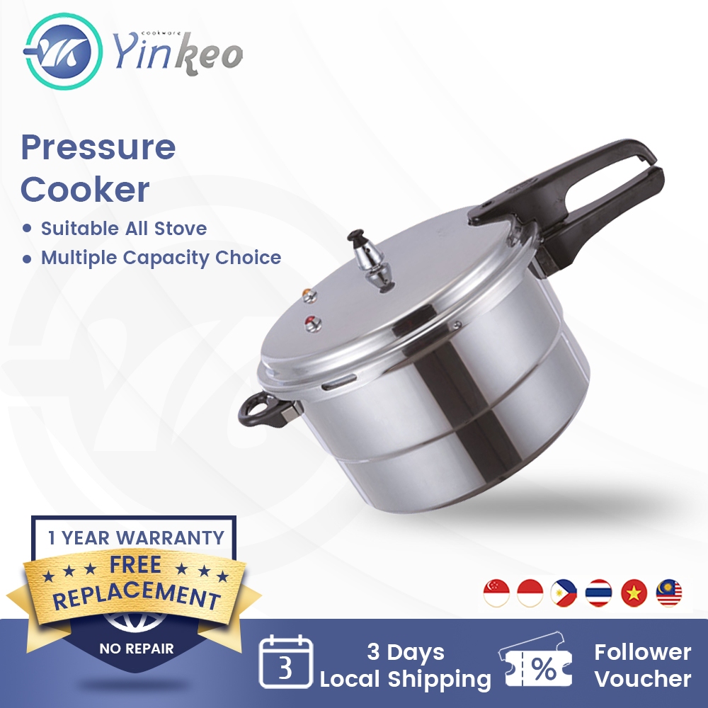 Yinkeo Pressure Cooker Periuk Tekanan 4-17L | Shopee Malaysia