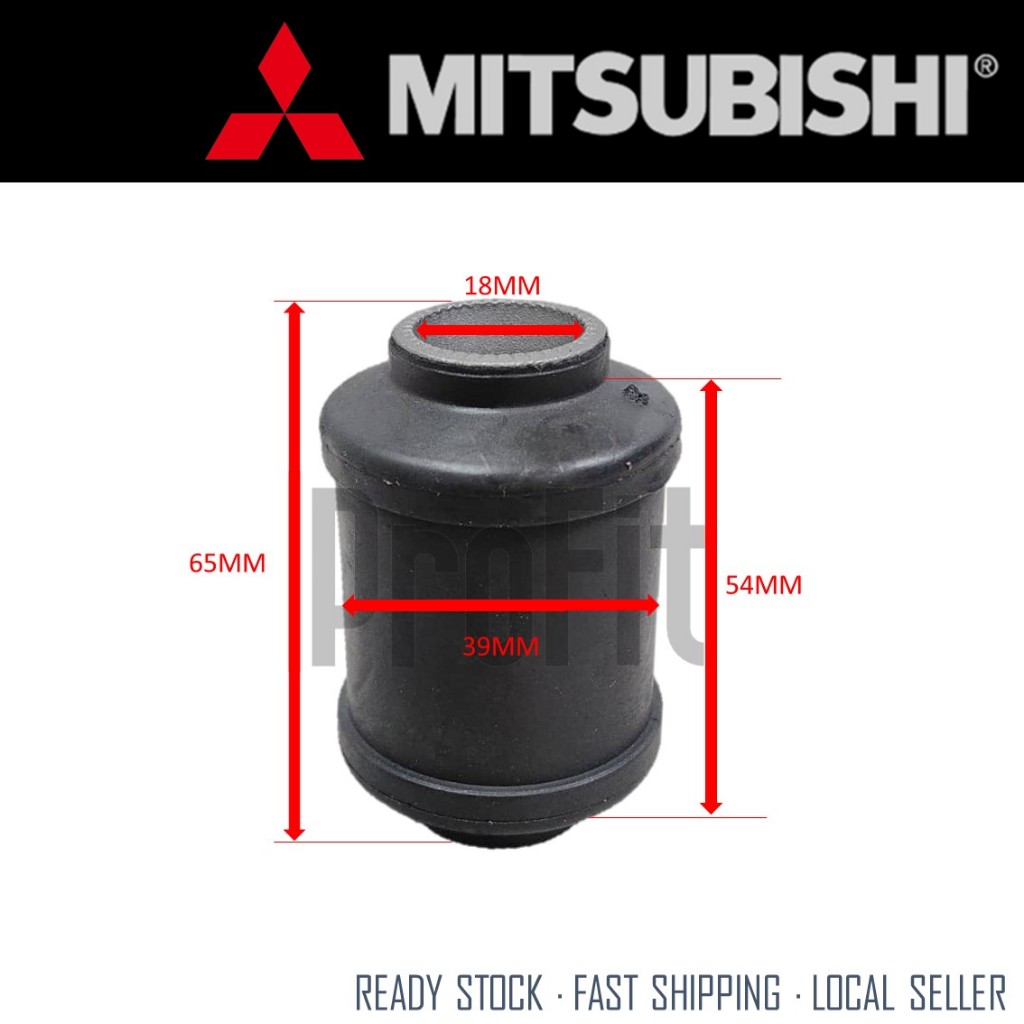 MITSUBISHI PAJERO V6/L049/L047 / STROM L200 /V34W 1995 - MB109684 FRONT ...