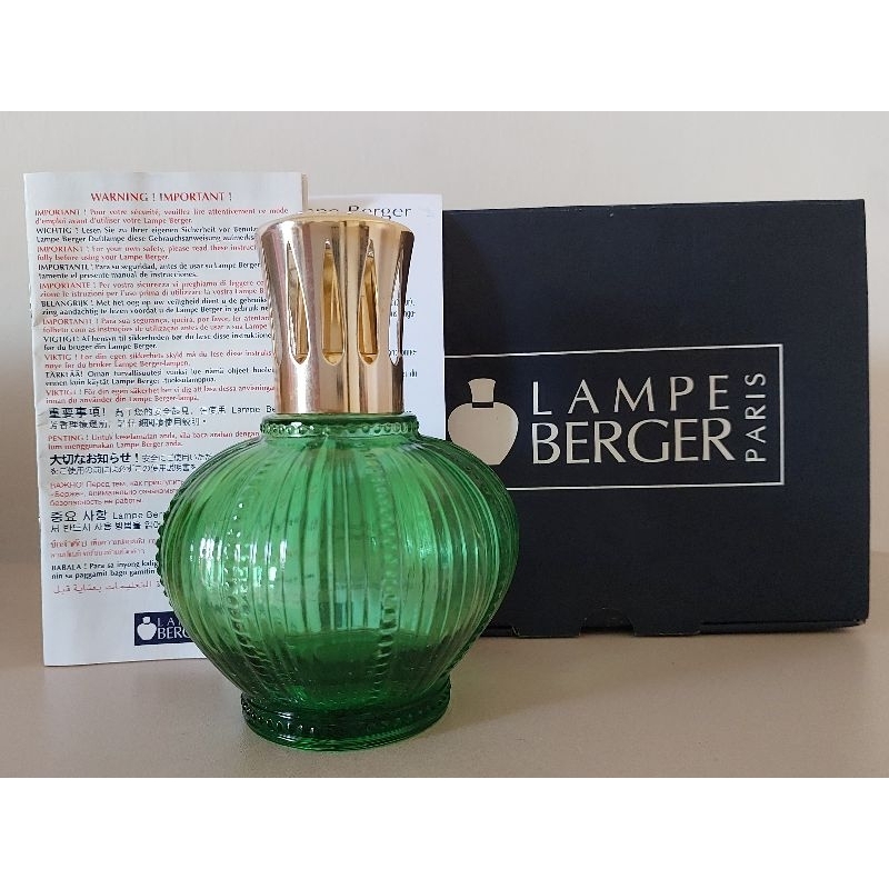 CLASSIC/ANTIQUE Lampe- 100% Original Lampe Berger Green Bottle Only ...
