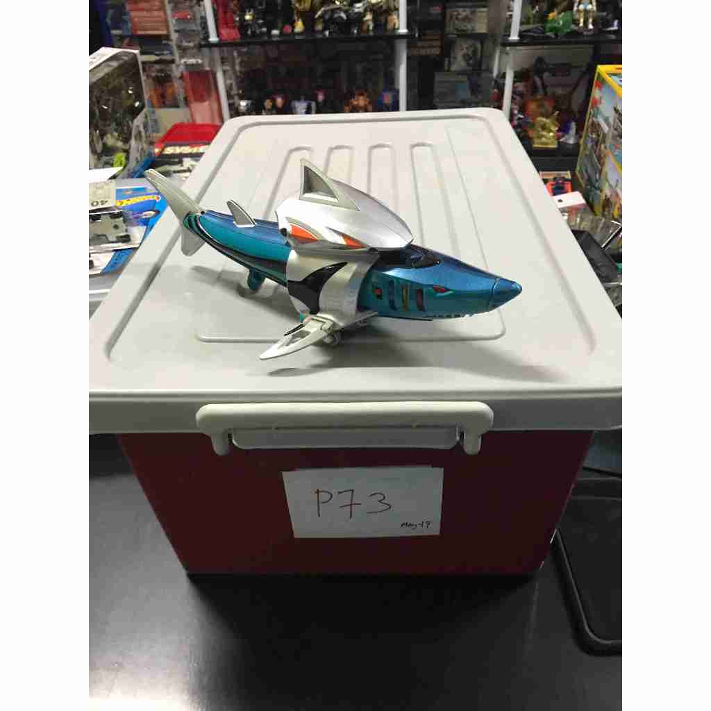 Bandai Power Rangers Jungle Fury Shark Ranger USED Loose | Shopee Malaysia