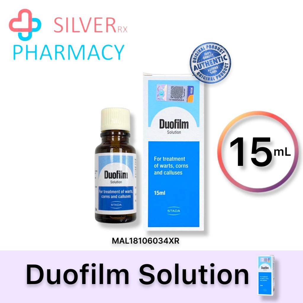 [Exp 01/2026] Duofilm Solution 15ml | Shopee Malaysia