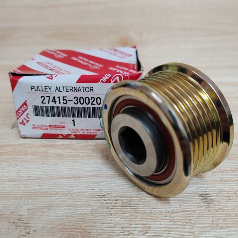 ORIGINAL TOYOTA HILUX VIGO KUN25 KUN26 REVO GUN125 GUN126 ALTERNATOR ...