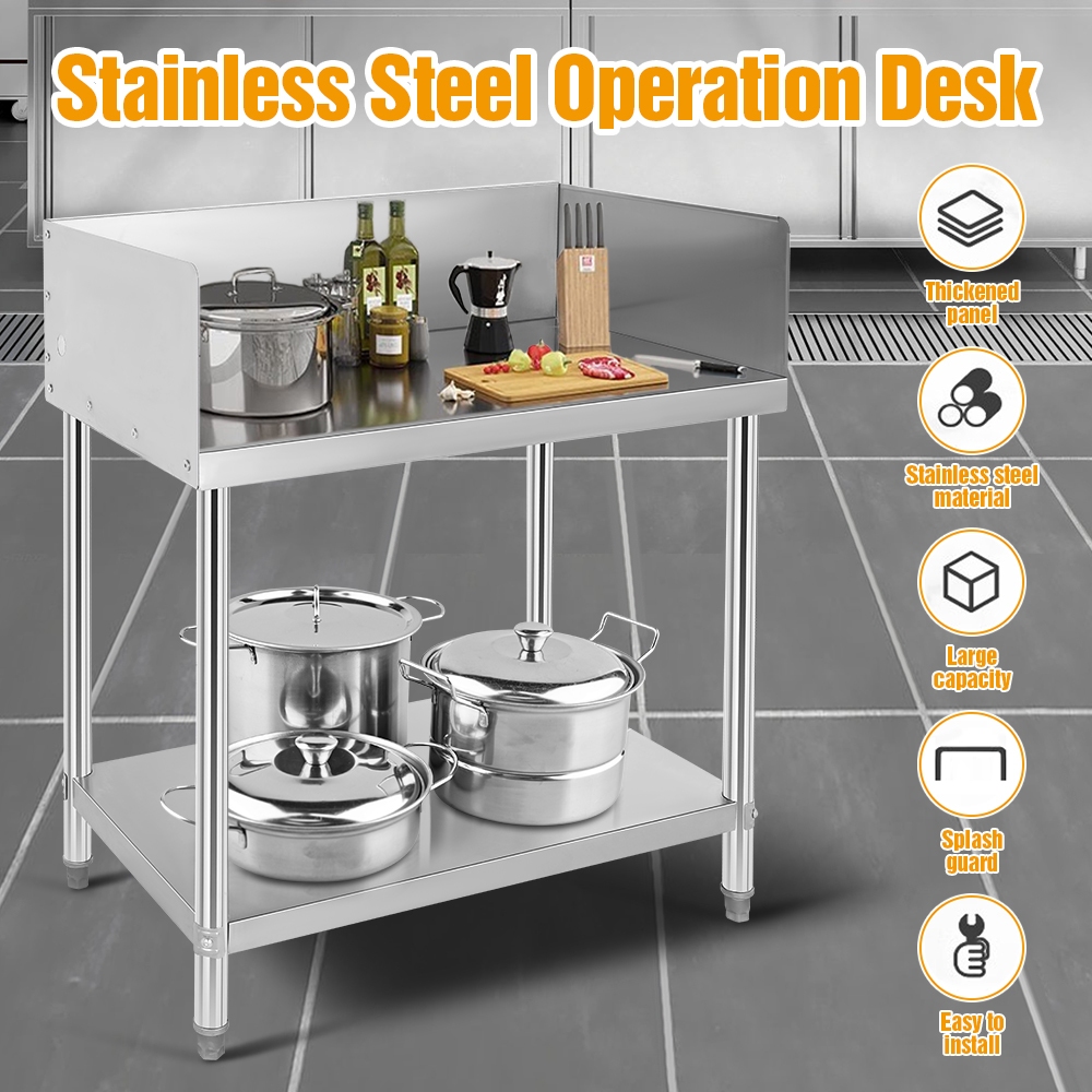 Stainless Steel Kitchen Stove Rack Working Table Gas Rack Cooking Table ...