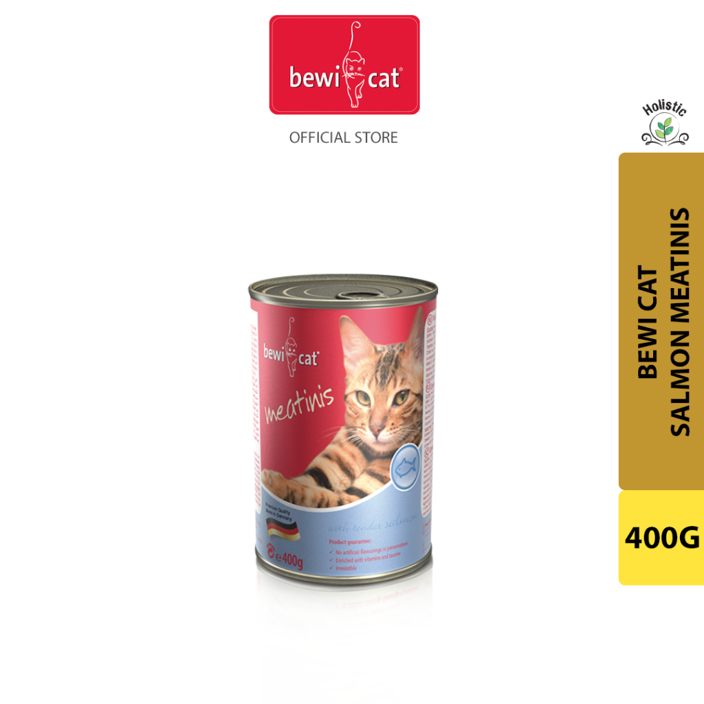 Bewi Canned Cat Food - Salmon Meatinis (400g) | Shopee Malaysia