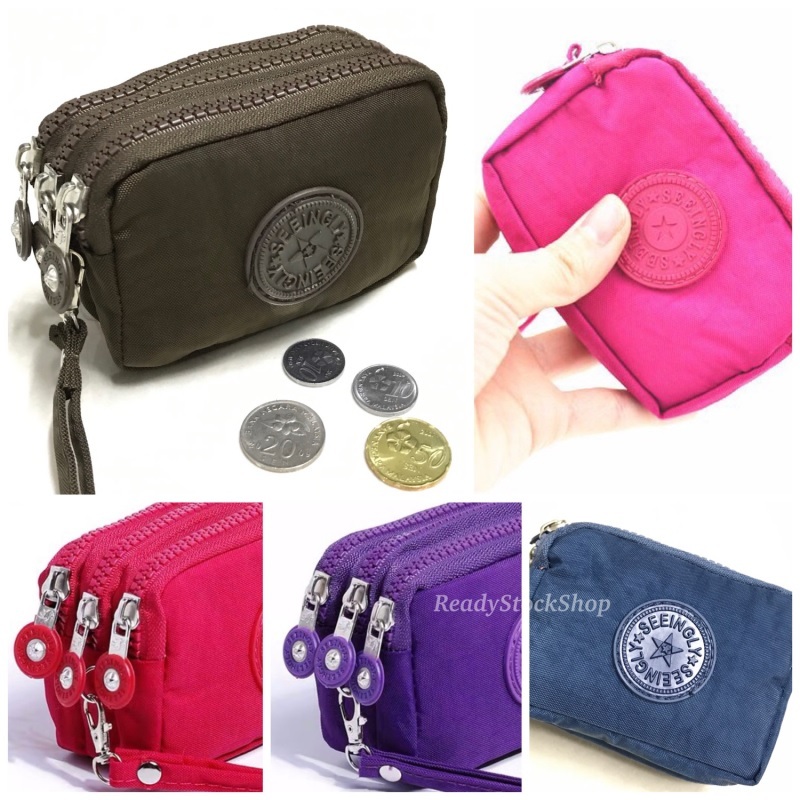 Ready Stock!! Seeingly Women Coin Purse (Mini) Lady Short Purse Clutch ...