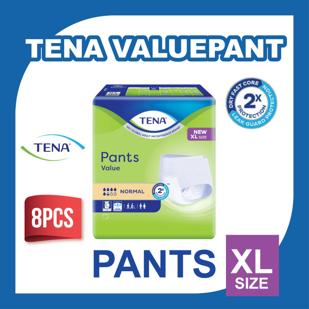 (READY STOCK) TENA Pants Value Adult Diaper / PANT (M/L/XL) | Shopee Malaysia