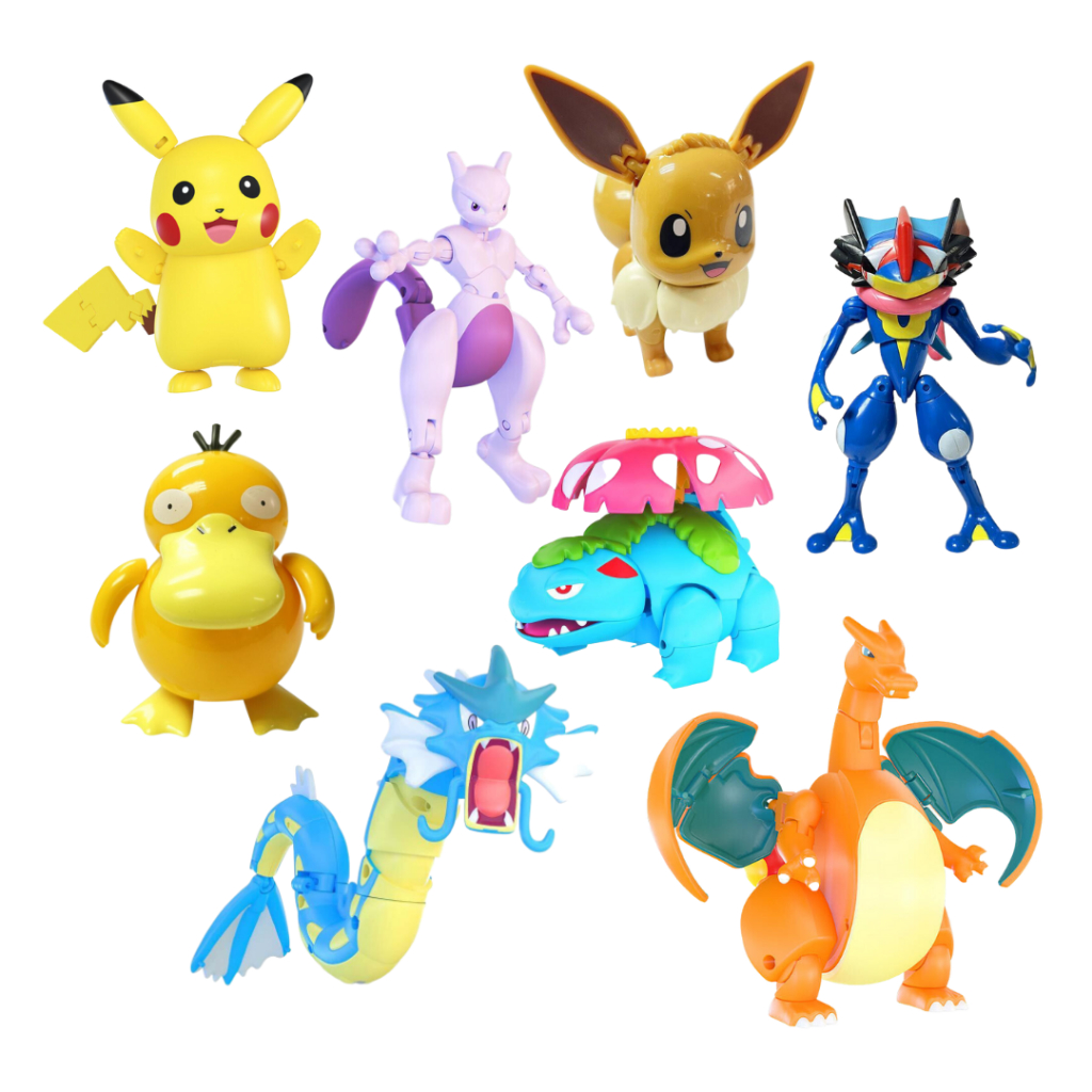 Pokemon Transformation - Ash-Greninja / Charizard / Eevee / Gyarados ...