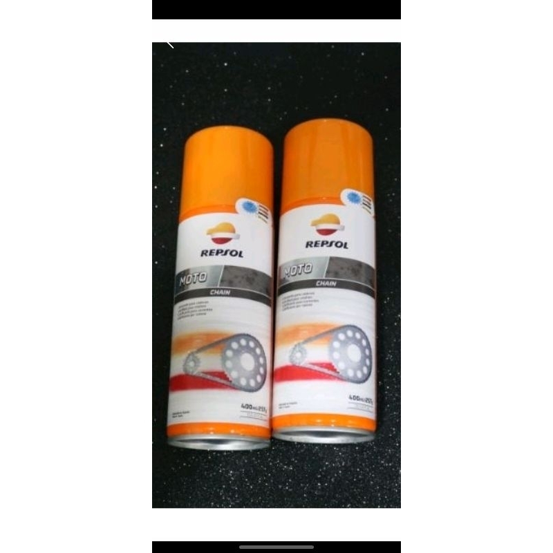 REPSOL CHAIN LUBE 100% ORIGINAL | Shopee Malaysia