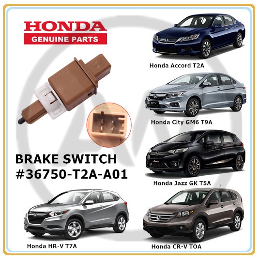 Honda Accord T2A T2M City GM6 T9A Jazz GK T5A CRV TOA HRV T7A Brake ...