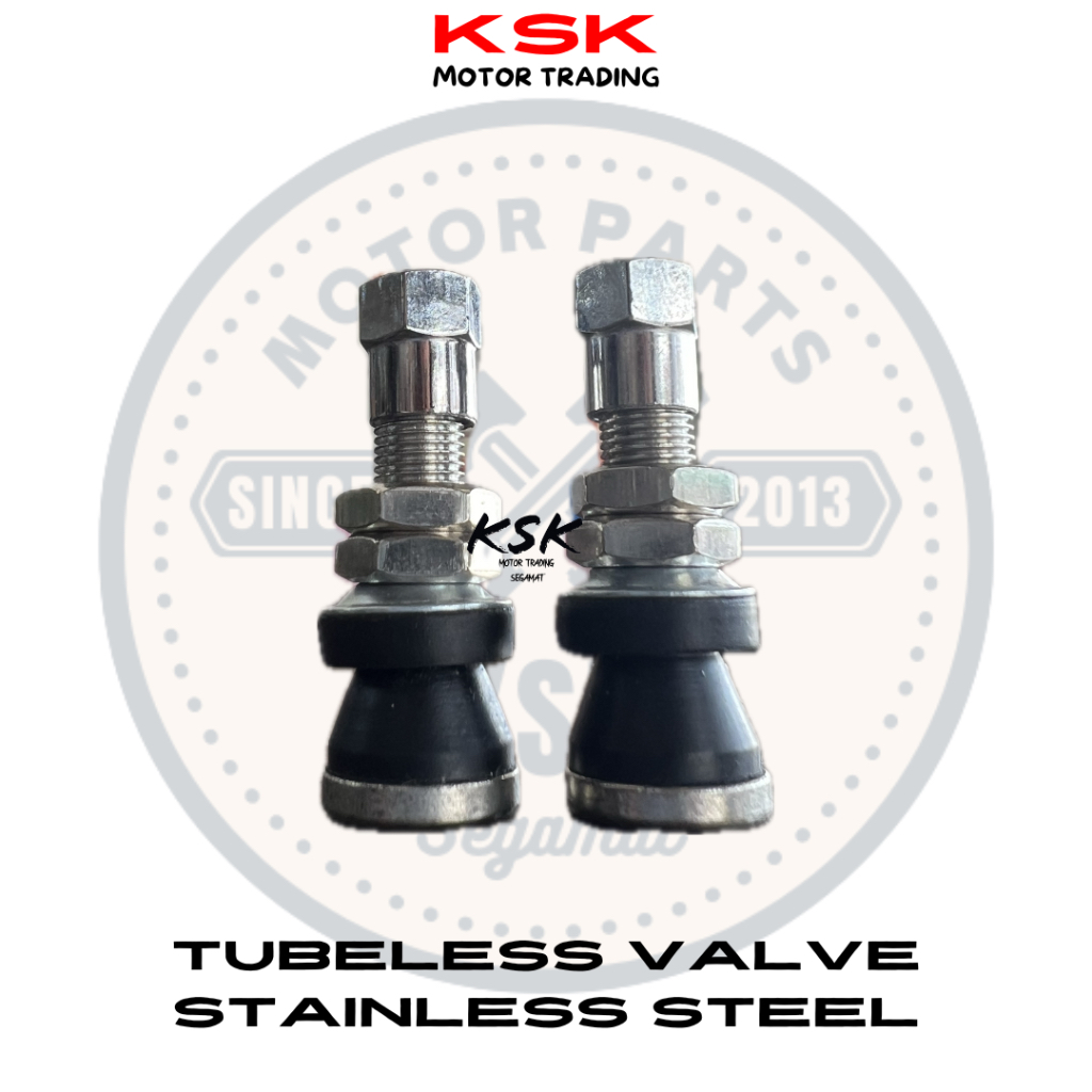 【RAYA SALE】TUBELESS VALVE TAYAR MOTOR TYRE MOTOCYCLE KEPALA TIUB LESS ...