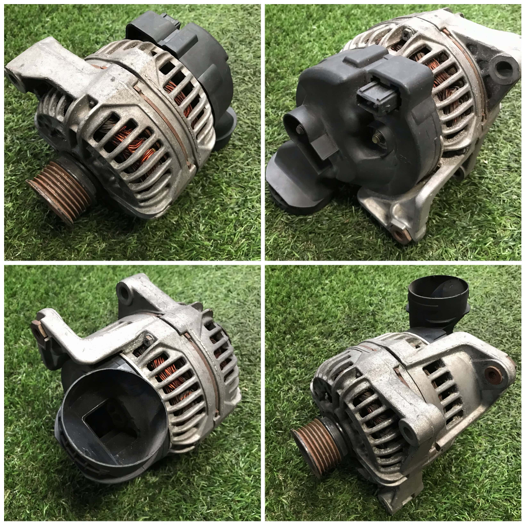 BMW X5 E53 2000-2006 Alternator [120A] E39/E46/X5E53 M54 2.5/3.0 Model Same Usage (USED ...