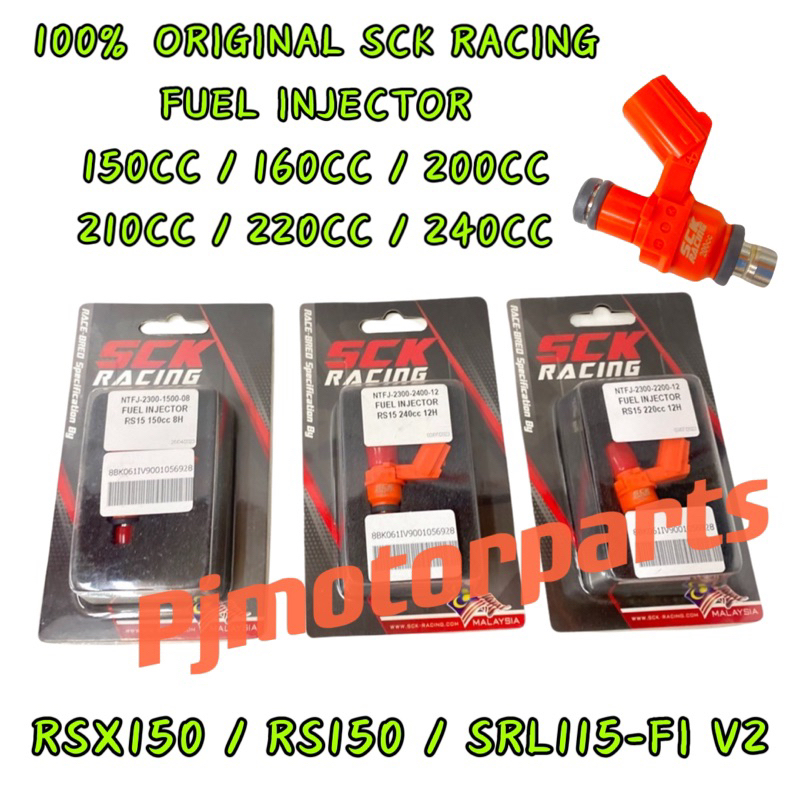 RSX150 RS150 SRL115FI V2 SRL115 Fi V2 ( SCK RACING & CMS) 150 160 180 ...
