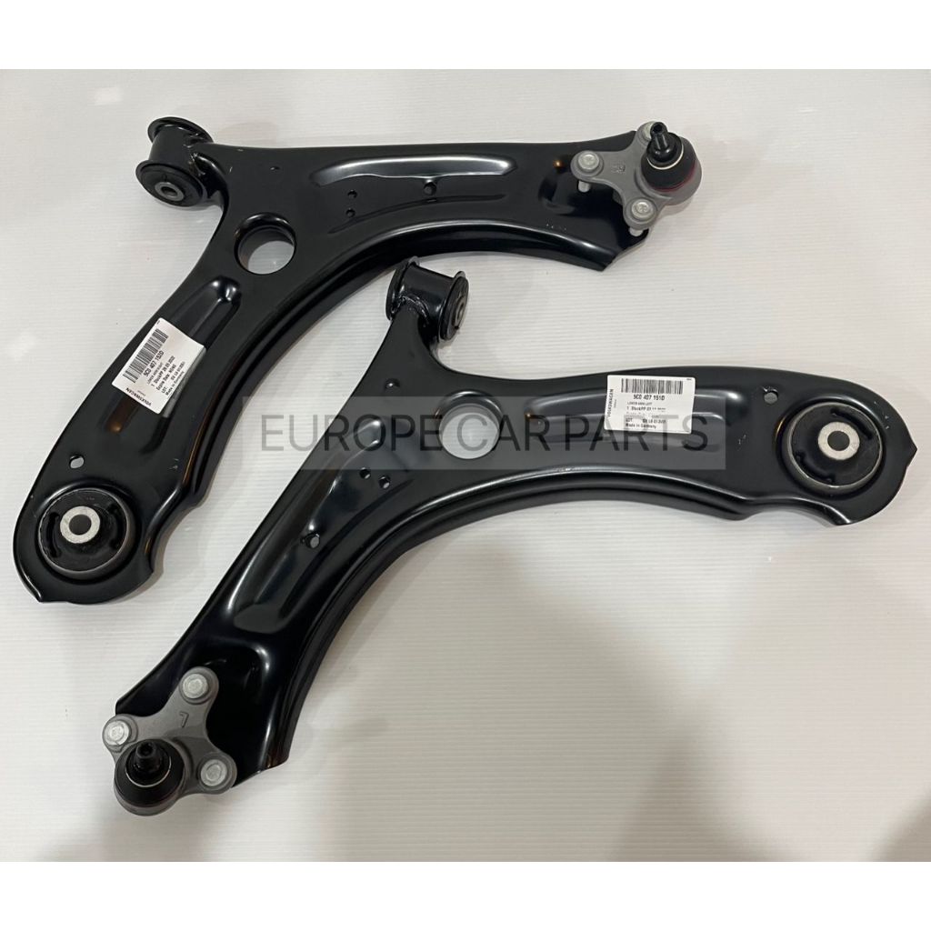 ( 100% ORIGINAL ) 5C0407151D 5C0407152D LOWER ARM FRONT VW VOLKSWAGEN ...