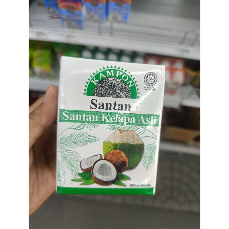 KAMPON SANTAN KELAPA ASLI 200ML | Shopee Malaysia