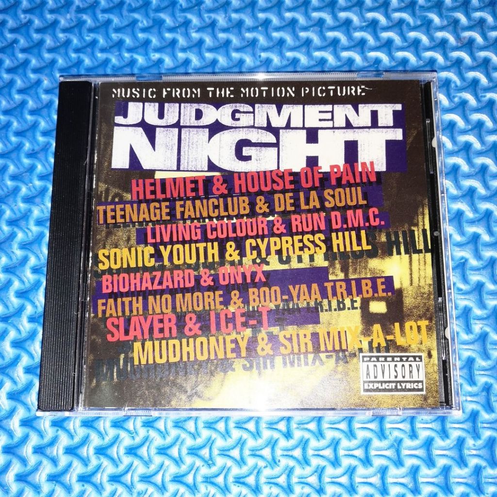 Judgment Night Original Soundtrack/OST *Parental Advisory/US Press ...