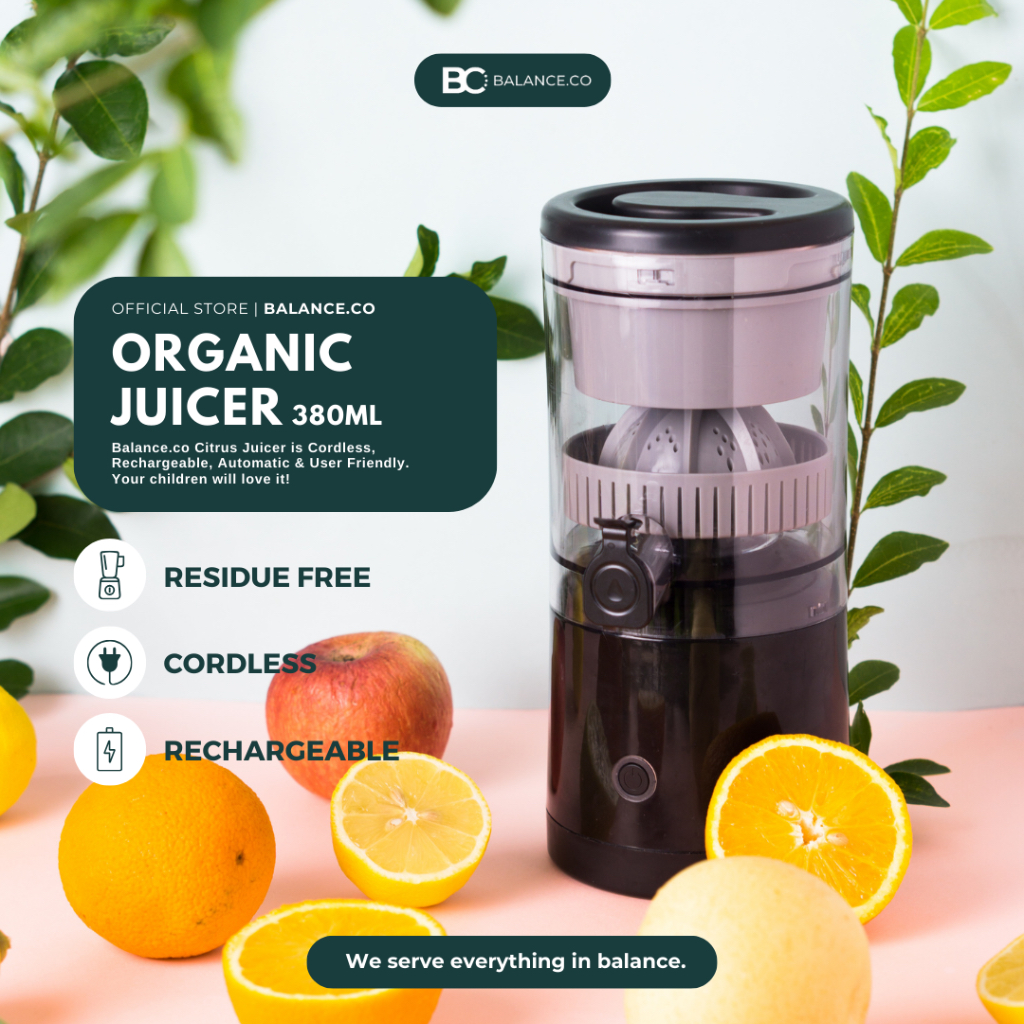 【Free Gift】Balance.co Powerful Citrus Juicer Juice Extractor Blender ...