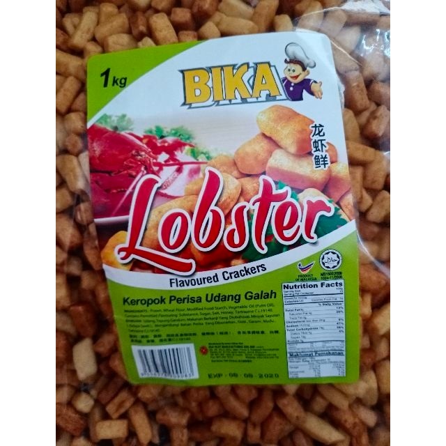 [1KG SNEK] BIKA FIKA JAJAN VIRAL SNACKS CHIPS CRIPS KEREPEK KEROPOK ...