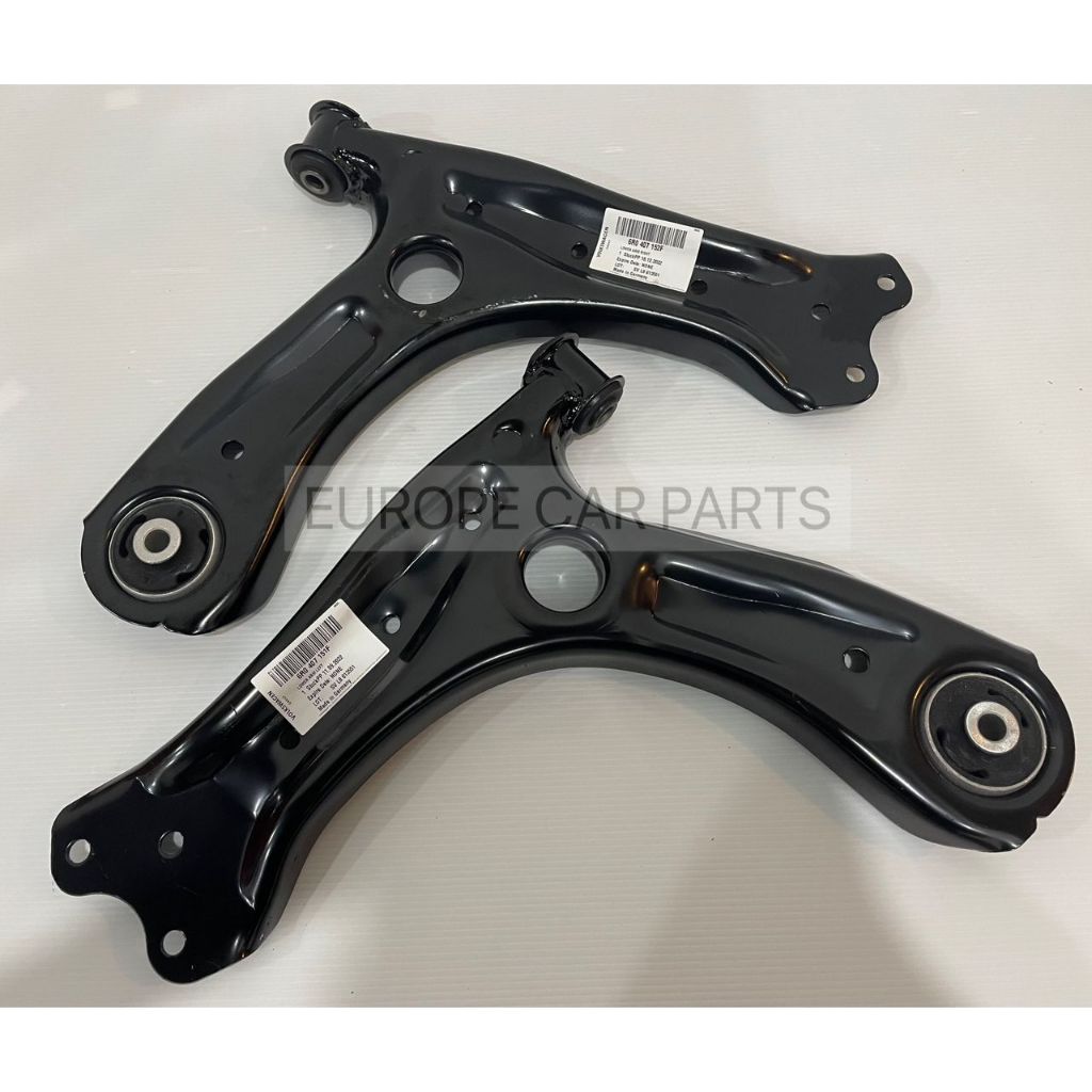 ( 100% ORIGINAL ) 6R0407151F 6R0407152F FRONT LOWER ARM VOLKSWAGEN POLO ...