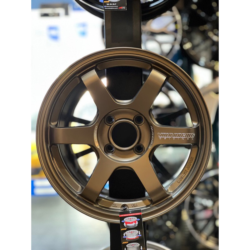 AOW TE37 sonic 15x7.0 16x7.0 made in thailand sportrim wheel rim | Shopee Malaysia