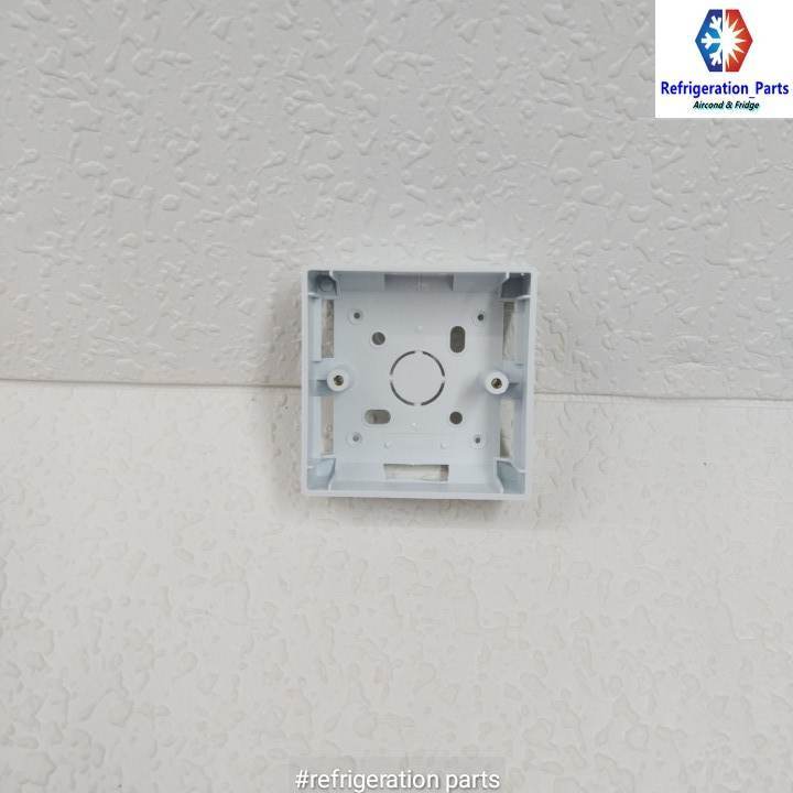 CZ kotak suis soket elektrik pasang dinding 1 2 3 4 gang 插座底壳 单座双座 ...