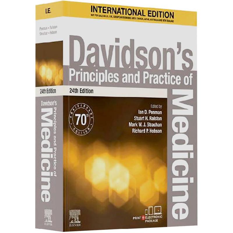 Davidson's Principles and Practice of Medicine | Shopee Malaysia