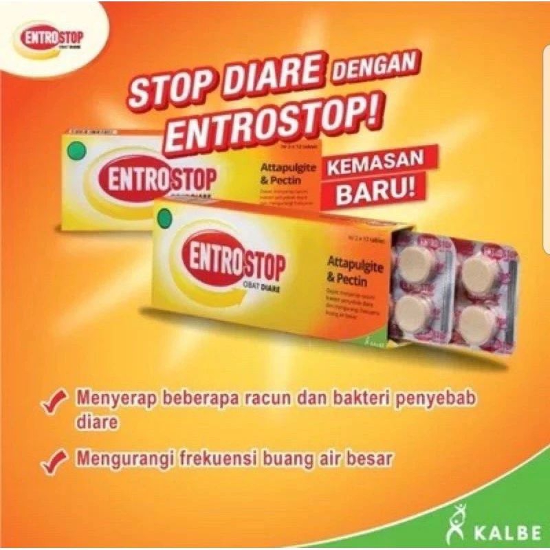 ENTROSTOP KEMASAN BARU | Shopee Malaysia
