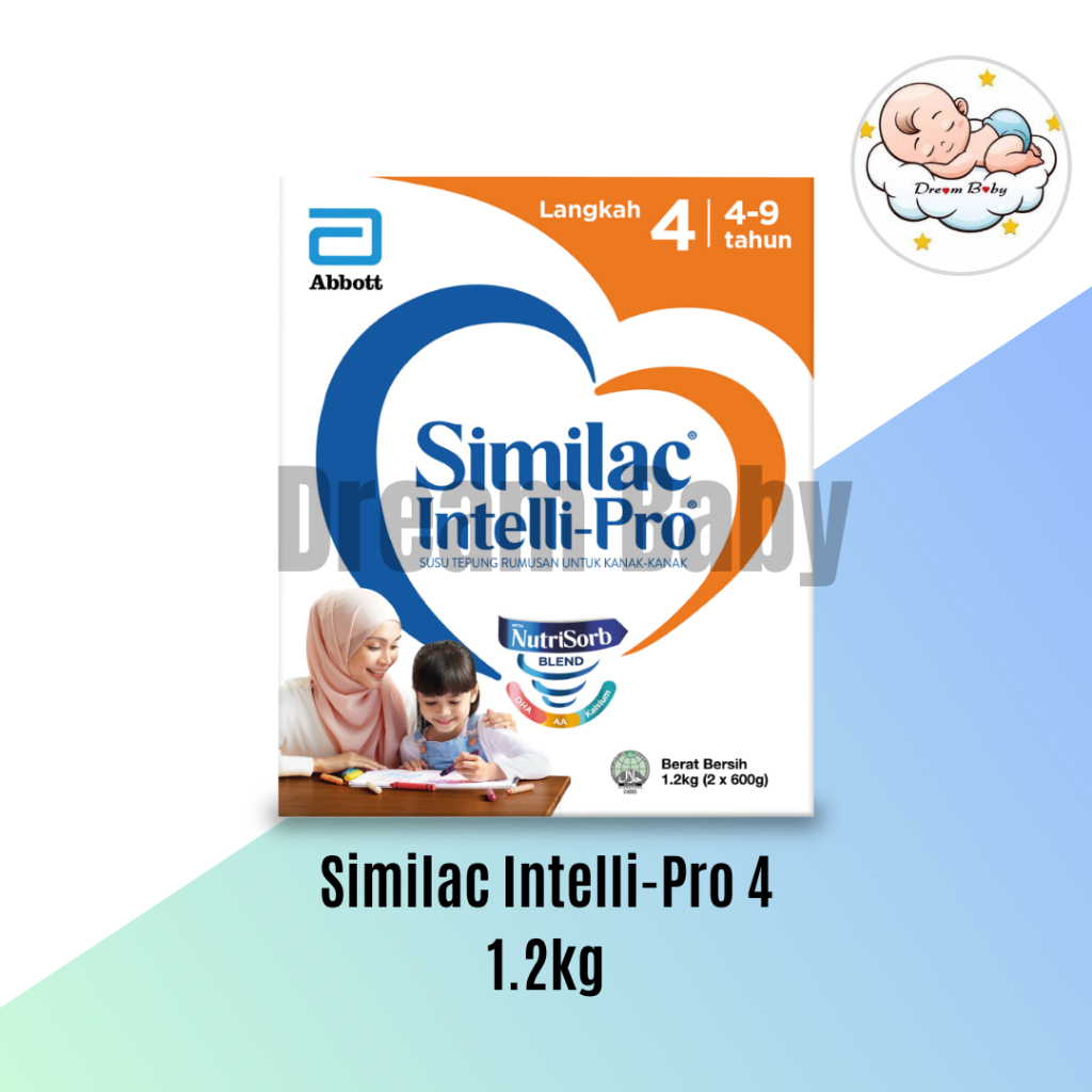 Similac Intelli-Pro Step 4 (1.2kg) | Shopee Malaysia