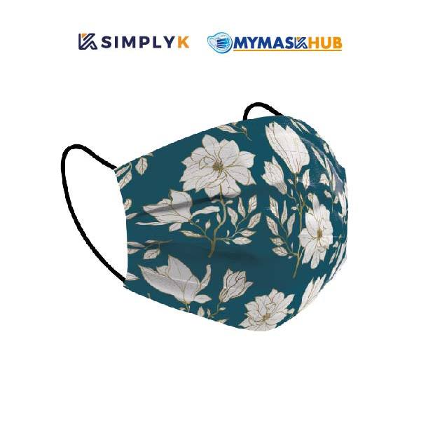 FACE MASK / 4 PLY MEDICAL FACE MASK 🔥 Flower Mask 🔥Flower Face Mask by ...