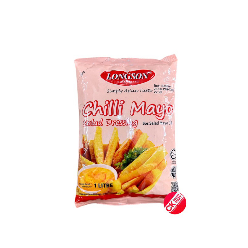 Longson Cili Mayo 1Kg | Shopee Malaysia