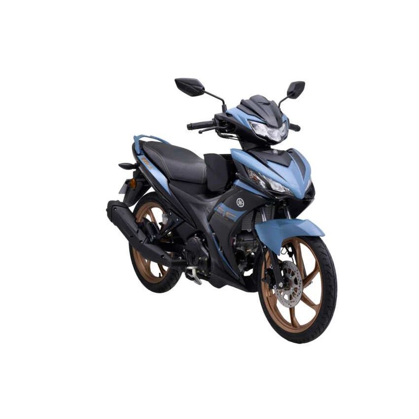 YAMAHA 135LC V8 / LC 135 FI SPECIAL EDITION (SE) BLUE GOLD 2023 BUATAN | Shopee Malaysia