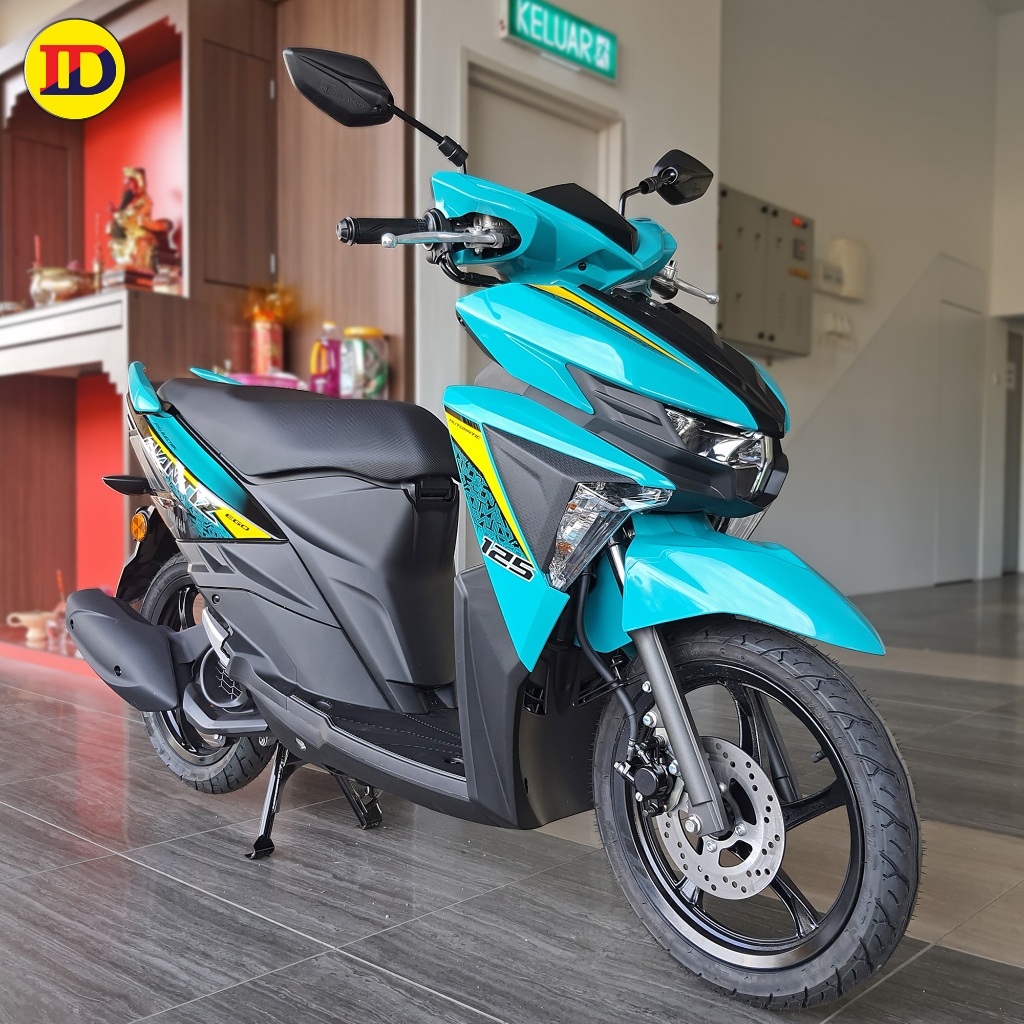 YAMAHA AVANTIZ COVER SET 0 COVERSET SHOOT SHOT SUIT BODYCOBER BODY ...