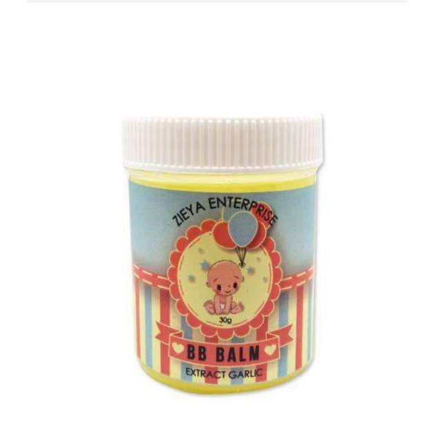 BB Balm 100% ORGANIK & ORIGINAL (extract garlic) | Shopee Malaysia