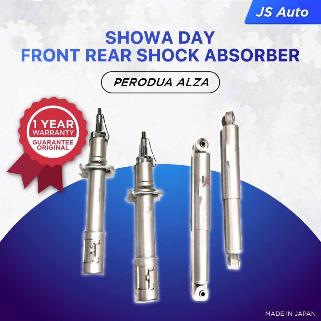 🔥PERODUA ALZA SHOWA DAY (HEAVY DUTY) FRONT REAR ABSORBER (1 YEAR ...