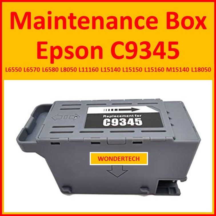 C9345 Maintenance Box PXMB9 C12C934591 Epson L6550 L6570 L6580 L8050 L8100 L11160 L15140 L15180 ...