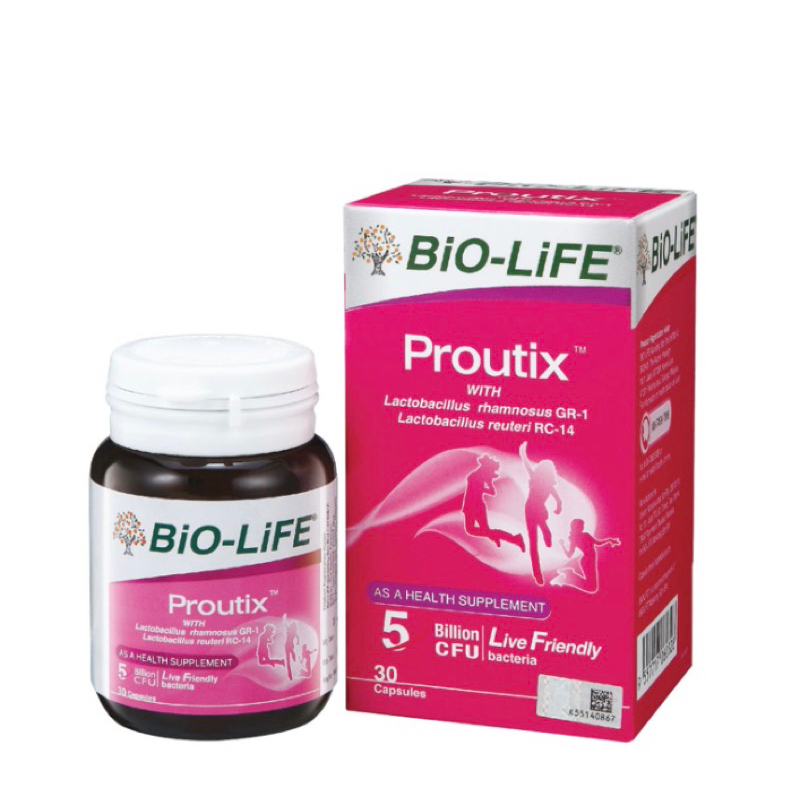 BIOLIFE PROUTIX 5 BILLION CFU (30’S) | Shopee Malaysia