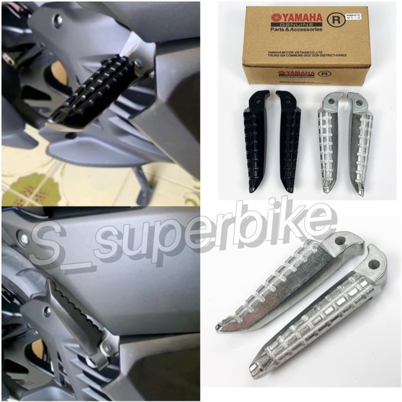 NMAX V1 V2 motorcycle rear footrest NMAX fixed passenger footrest nmax ...