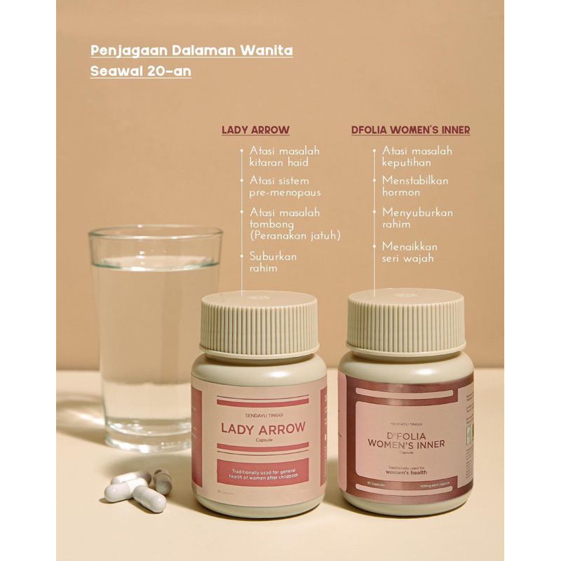 LADY ARROW / D'FOLIA CAPSULE D’folia Women’s Inner Capsule/ MALE ...