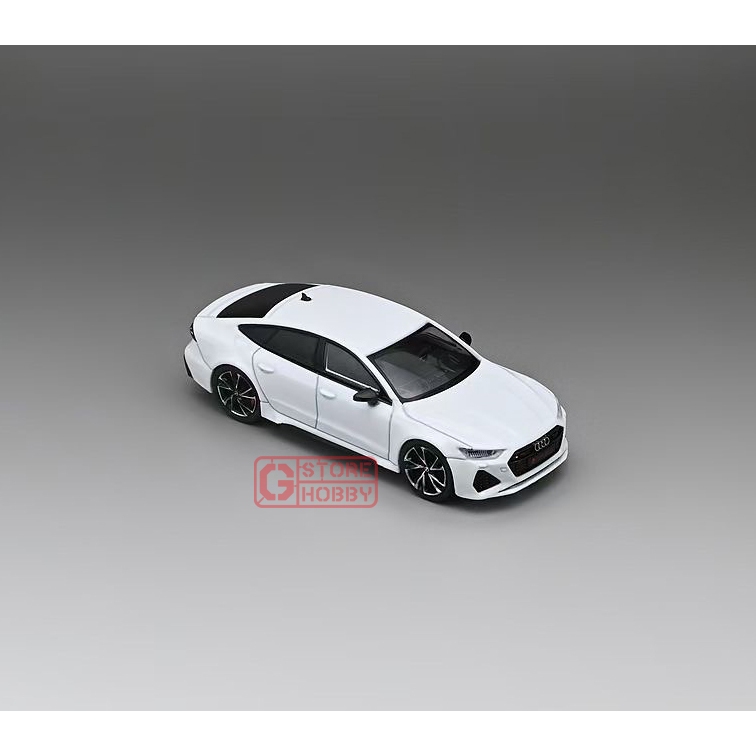 CM MODEL 1/64 AUDI RS7 SPORTBACK 2022 WHITE | Shopee Malaysia