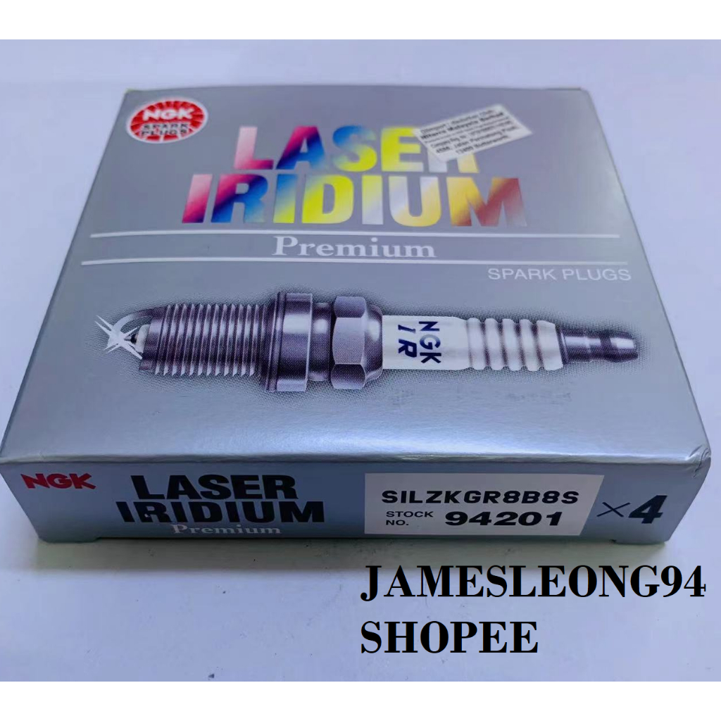ORIGINAL SILZKGR8B8S (94201) NGK LASER IRIDIUM SPARK PLUG BMW F20 F21 ...