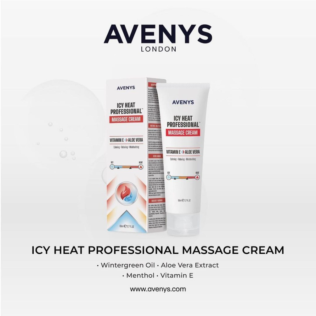 Icy Heat Professional Massage Cream AVENYS 100% ORIGINAL FROM HQ (READY ...