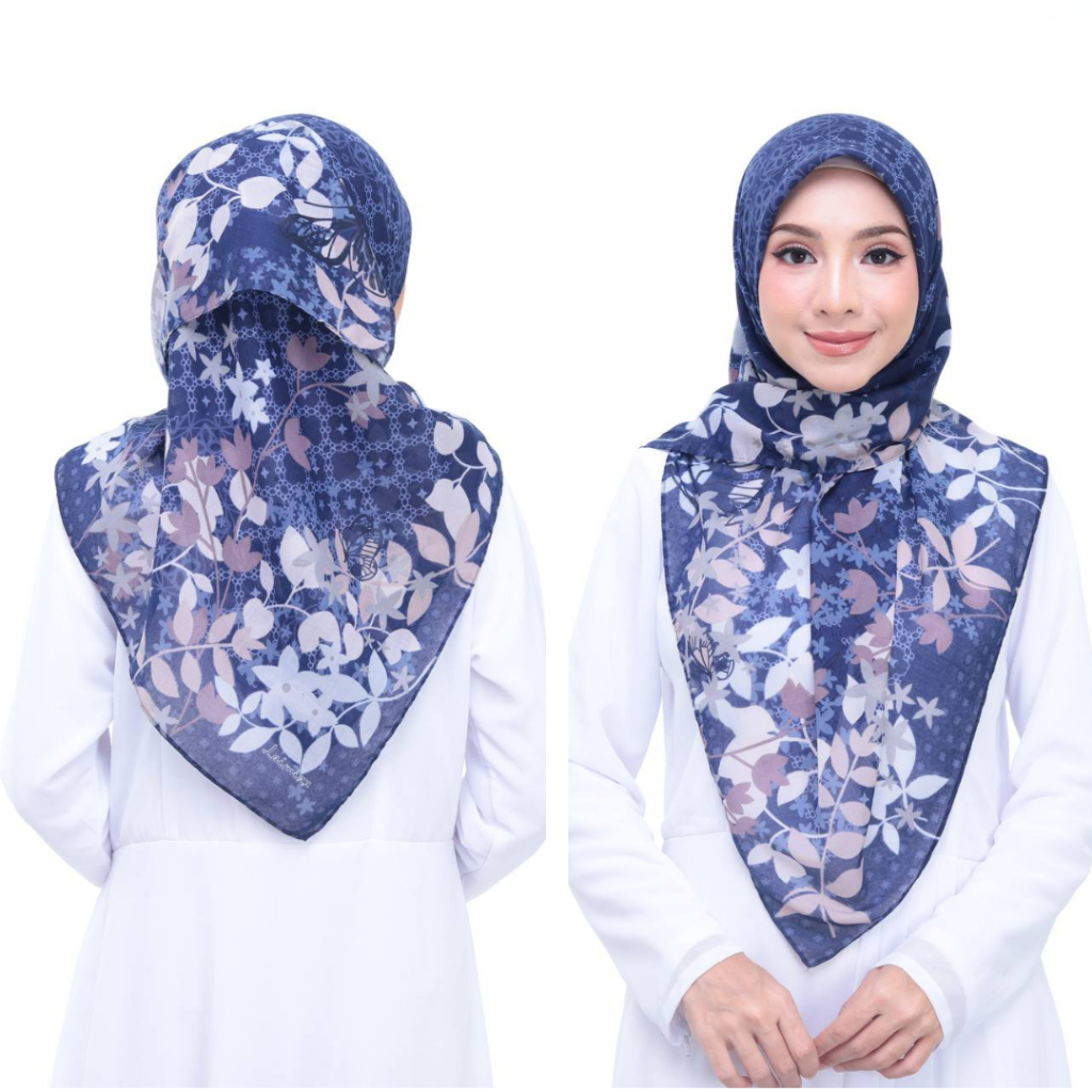 [ 𝑩𝒂𝒕𝒊𝒌 𝑺𝒆𝒓𝒊𝒆𝒔 ] Tudung Bawal Batik Corak Cotton Premium Bidang 45 ...