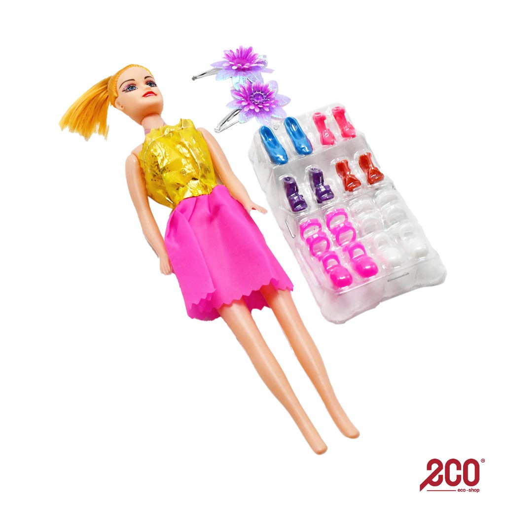Joyit 11 Inch Dressing Princess Doll Pretend Play Set | Shopee Malaysia