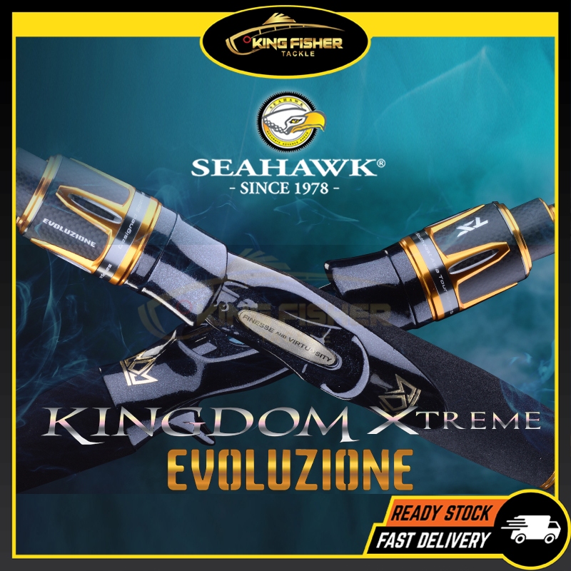 KFT TEAM SEAHAWK KINGDOM EXTREME XTREME EVOLUZIONE SPINNING & Casting ...