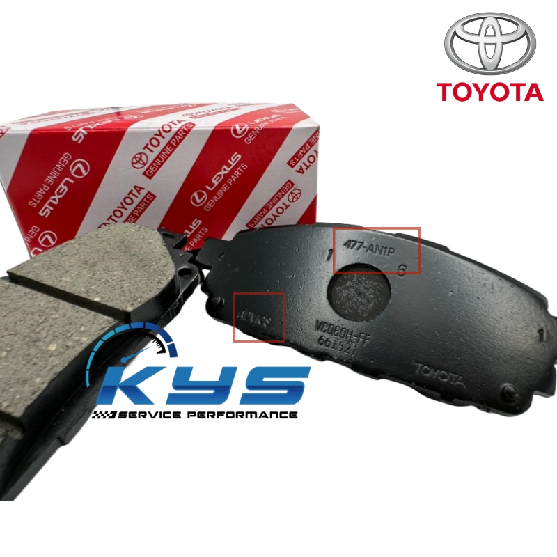 🔥Price for 1SET/1CAR🔥04465-0K380 477-AN1P Thaialnd TOYOTA INNOVA 2.0 ...
