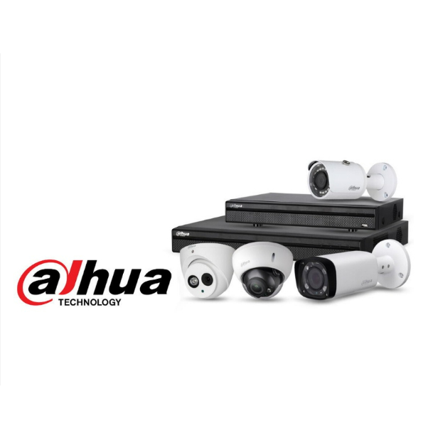 DAHUA CCTV 4 Channel Set Full HD 1080P 2MP-4MP Set With Hardisk DVR ...